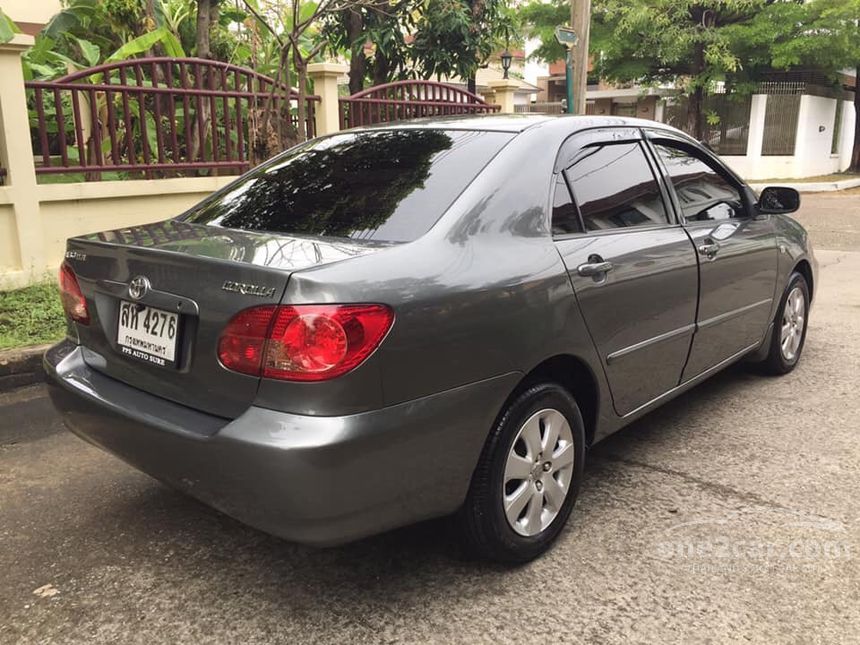 2006 Toyota Corolla Altis 1.6 ALTIS หน้าหมู (ปี 01-07) J Sedan AT for ...