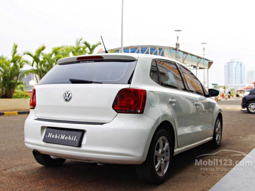 Jual Mobil Volkswagen Polo 2012 1.4 1.4 di DKI Jakarta Automatic ...