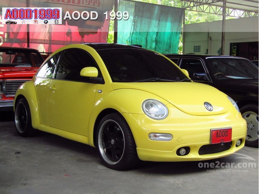 Volkswagen New Beetle 2002 A4 2.0 in กรุงเทพและปริมณฑล Automatic ...