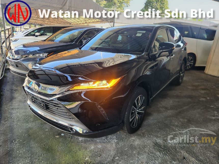 Recon 2022 Toyota Harrier G Edition (Original 17,000km) Full LED ...