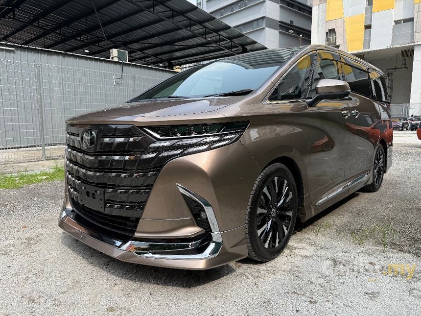 Toyota Alphard 2.5 Executiv 2024 - RM 398,000 - Carlist.my