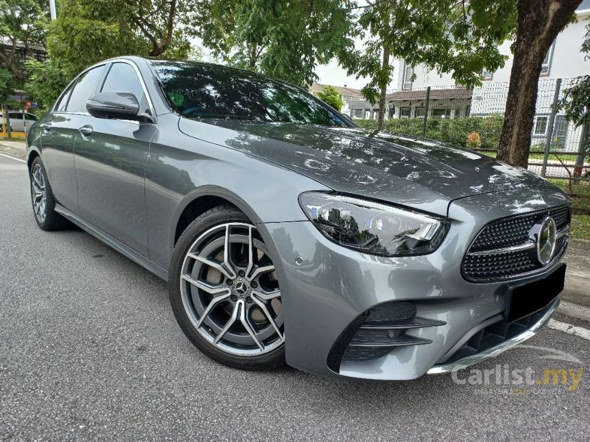 Used 2022 Mercedes-Benz E300 2.0 AMG Coupe (A) WARRANTY UNTIL 2026 ...
