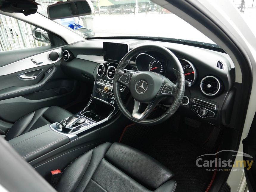 Used 2016 Mercedes-Benz C180 (A) 1.6 - Carlist.my