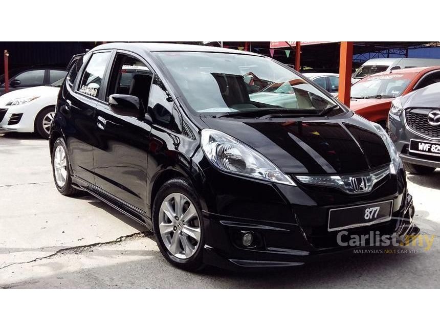 Honda Jazz 2013 Hybrid 1.3 in Kuala Lumpur Automatic Hatchback Black ...
