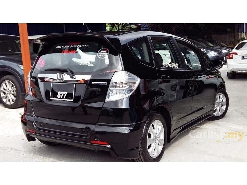 Honda Jazz 2013 Hybrid 1.3 in Kuala Lumpur Automatic Hatchback Black ...