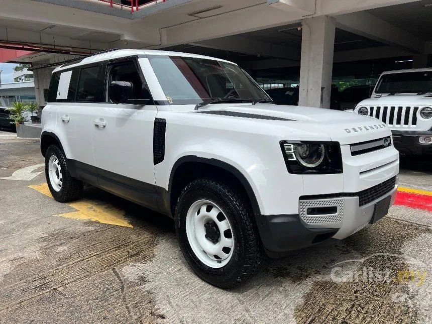 Recon 2022 Land Rover Defender 2.0 110 P300 SUV JAPAN SPEC LOW MILEAGE ...