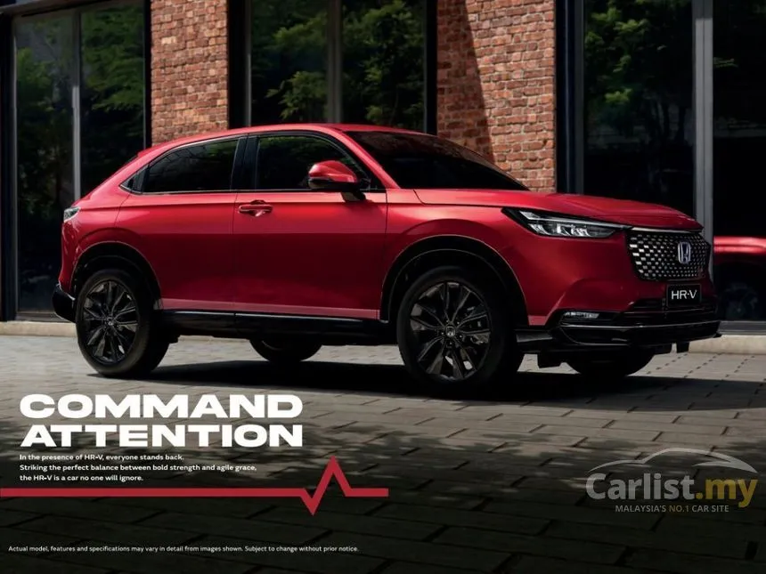 New All New 2022 Honda HR-V SUV rm2,xxx Rebate - Carlist.my