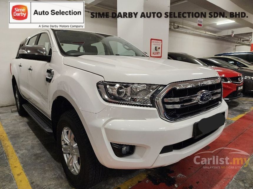 Used 2022 Ford Ranger 2.2 XLT High Rider Dual Cab Pickup Truck (SIME ...