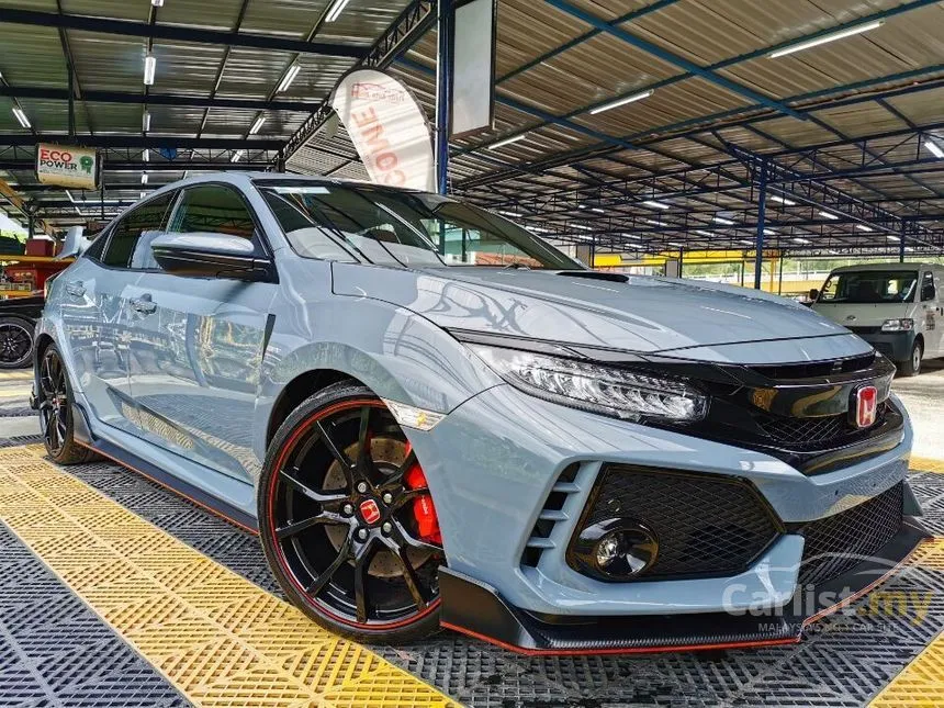 Used Honda CIVIC 2.0 FK8 TYPE R GT SPORT PERFORMANCE SONIC NARDO GREY ...