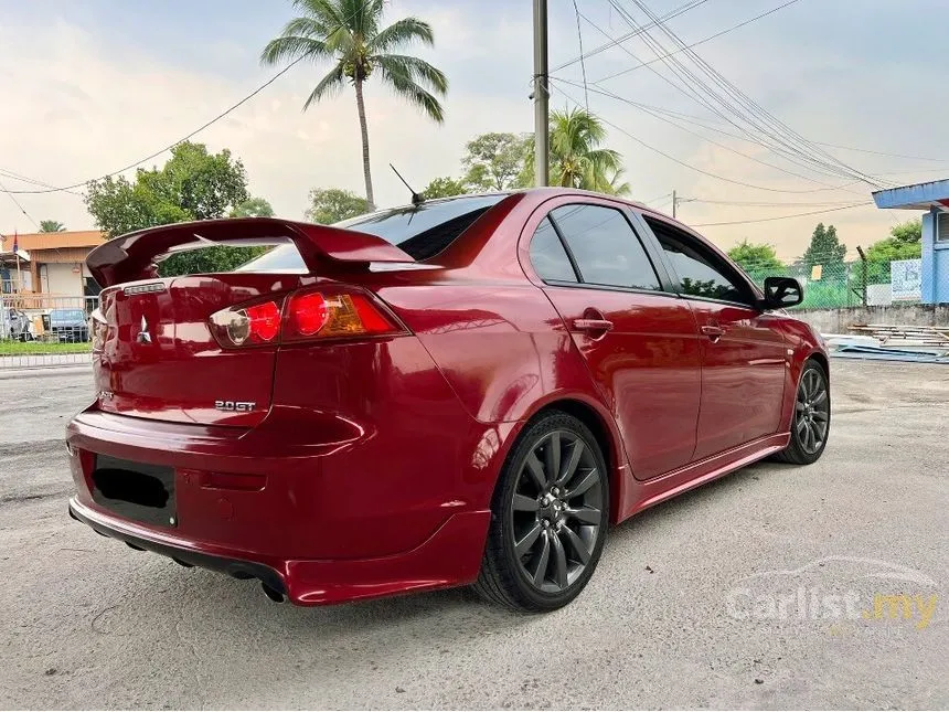 Mitsubishi Lancer 2008 GT 2.0 in Johor Automatic Sedan Red for RM ...