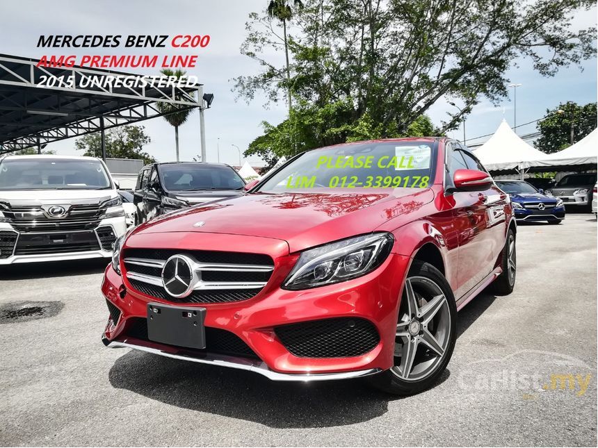 Mercedes-Benz C200 2015 AMG 2.0 in Kuala Lumpur Automatic Coupe Red for ...