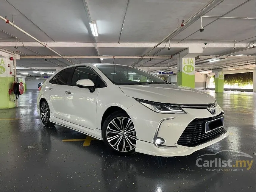 Terpakai 2021 Toyota Corolla Altis 1.8 G Sedan - Carlist.my