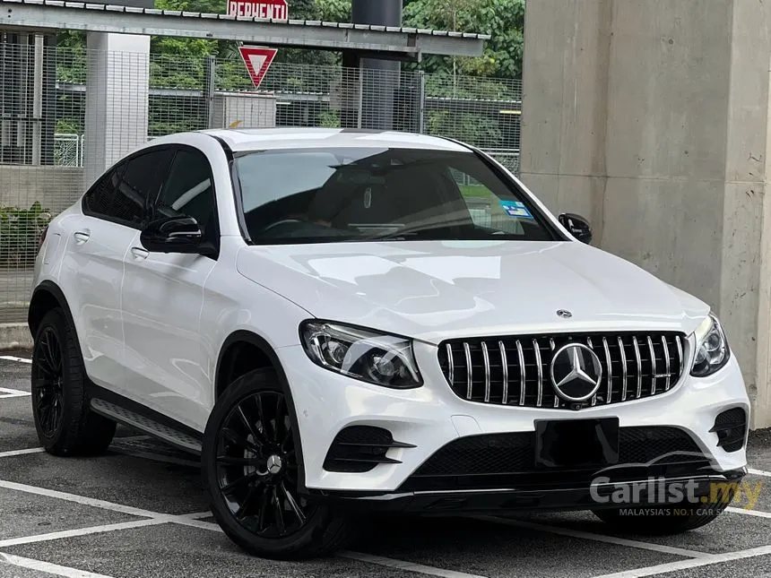 Used 2018 Mercedes-Benz GLC43 AMG 3.0 4MATIC Coupe YEAR END PROMOTION ...