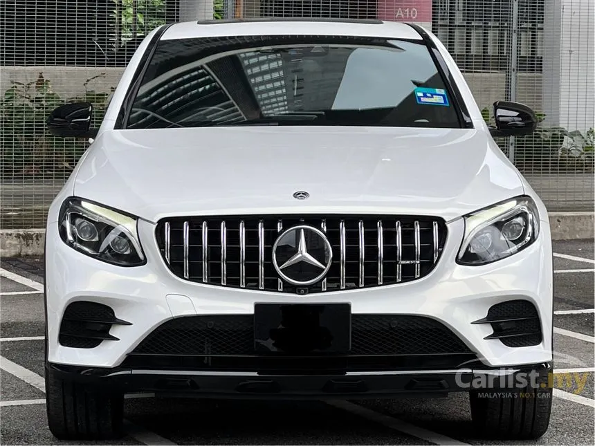 Used 2018 Mercedes-Benz GLC43 AMG 3.0 4MATIC Coupe YEAR END PROMOTION ...