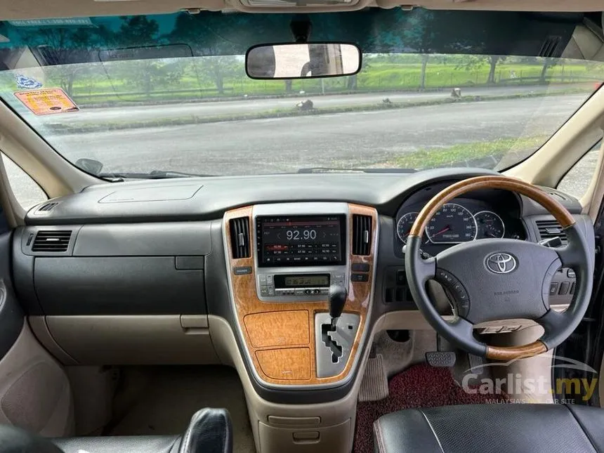 Used 2007 Toyota Alphard 2.4 V 1X POWER DOOR / LEATHER SEAT / ANDROID ...
