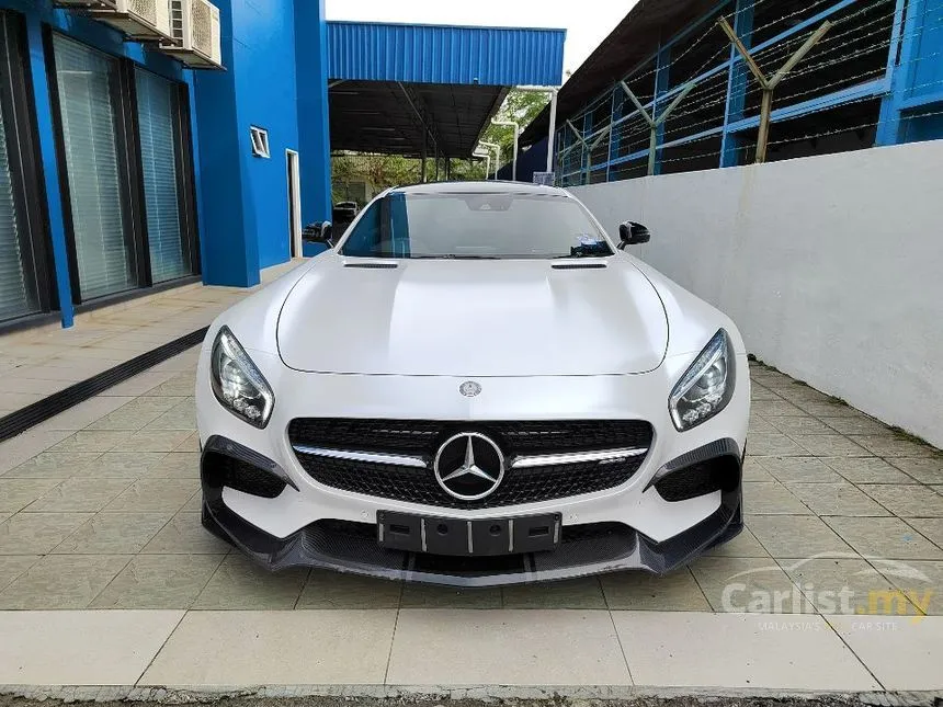 二手 GT-S 2016 Mercedes-Benz AMG GT S 4.0L GTS* Excellent Condition* Genuine LOW Mileage* No ...