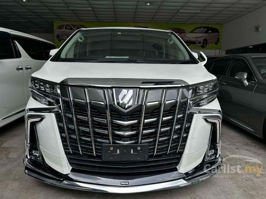 Recon 2021 Toyota Alphard 2.5 G S C Package MPV#7 SEATER#REVERSE CAMERA ...