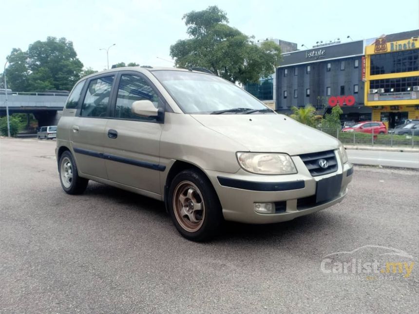 Hyundai Matrix 2004 GL 1.6 in Johor Automatic MPV Gold for RM 4,000 ...