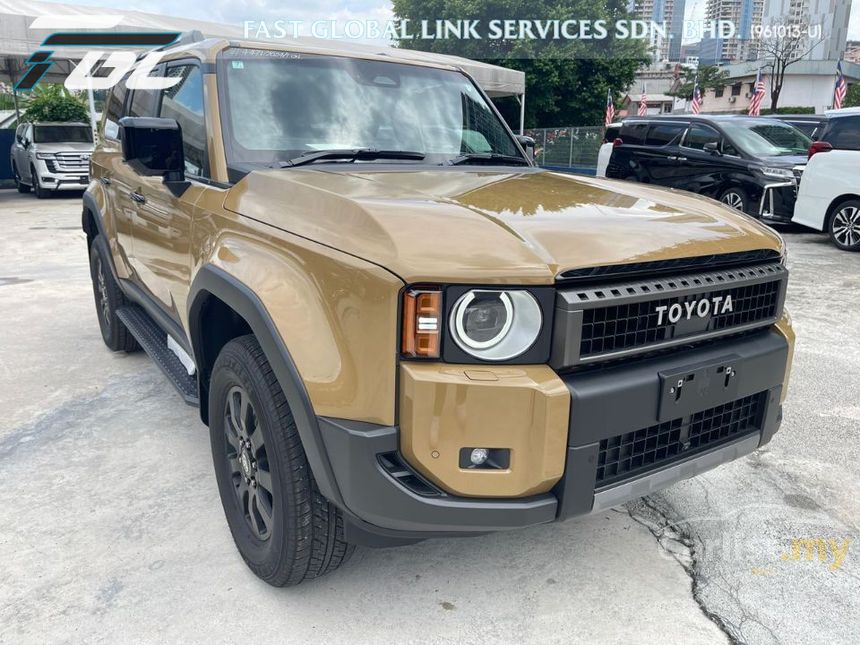 Recon 2024 Toyota Land Cruiser 2.7 250 VX First Edition SUV LC250 NEW ...