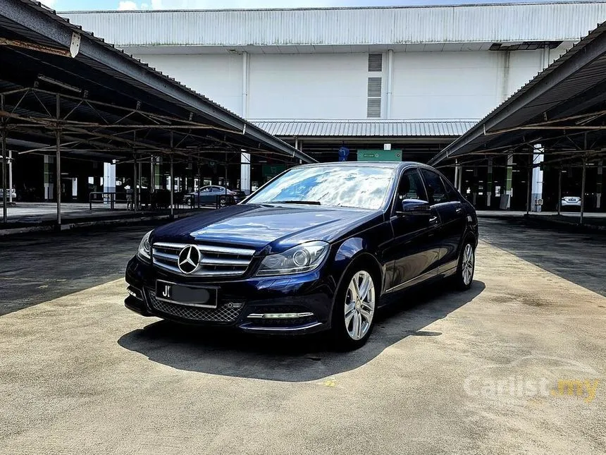 Used 2014 Mercedes-Benz C200 (A) CGI TURBO 7-SPEED FACELIFT - Carlist.my