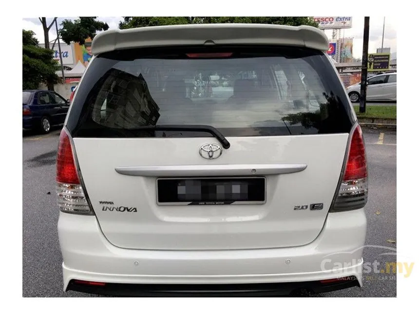 Used 2010 Toyota Innova 2.0 (M) VVTI FullSkirting - Carlist.my