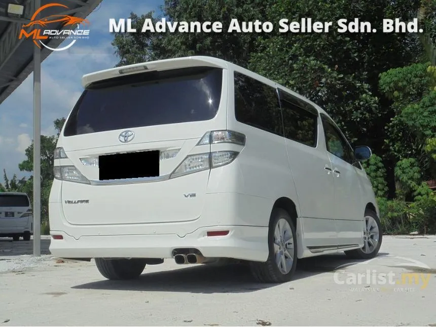 Used 2010 Toyota Vellfire 3.5 Z MPV AH20 2Powerdoor 7Seater ReverseCamera LikeNEW Reg.2013 ...