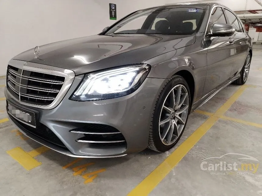 Used 2018 Mercedes-Benz S450L 3.0 AMG Facelift - Carlist.my