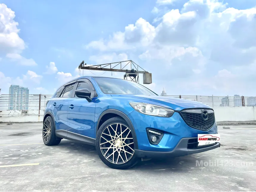 Jual Mobil Mazda CX-5 2012 Touring 2.0 di Jawa Barat Automatic SUV Biru ...