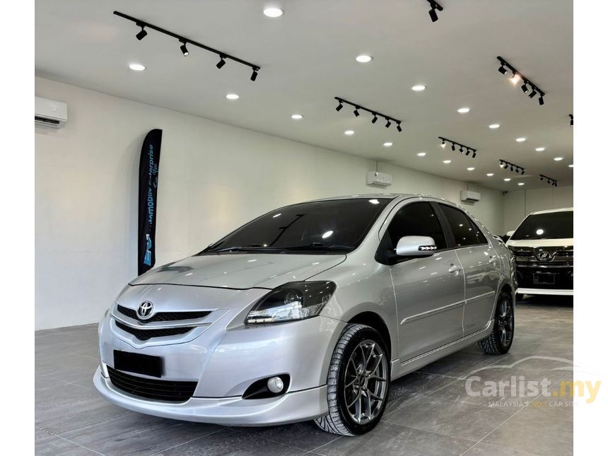 Used 2009 Toyota Vios 1.5 S Auto # Mileage 163K+ KM # TRD Body Kit ...