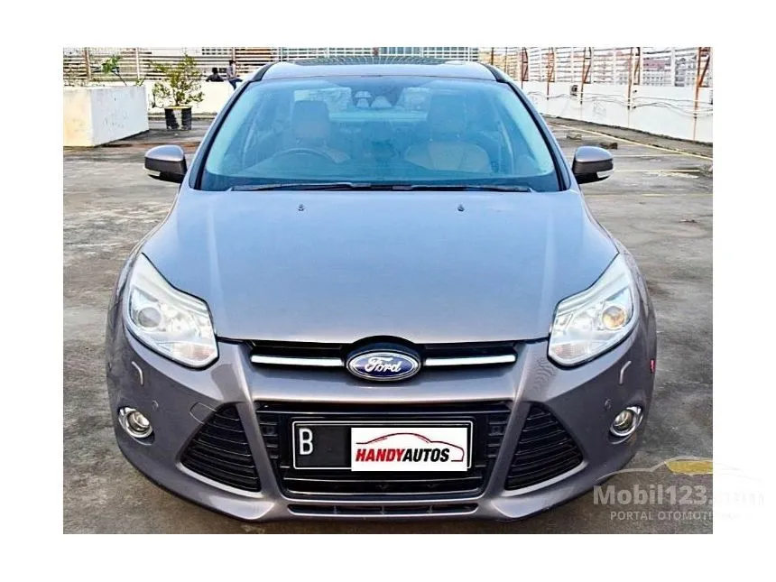 Jual Mobil Ford Focus 2012 Titanium 2.0 di Banten Automatic Sedan Abu ...