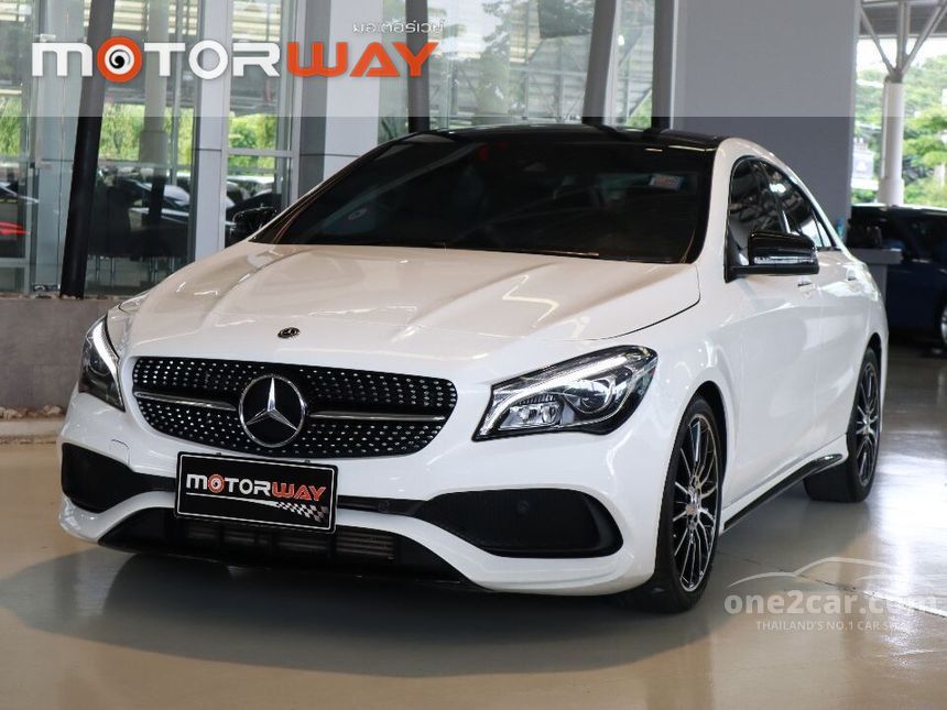 2018 Mercedes-Benz CLA250 AMG 2.0 W117 (ปี 14-18) Dynamic Sedan for sale on One2car