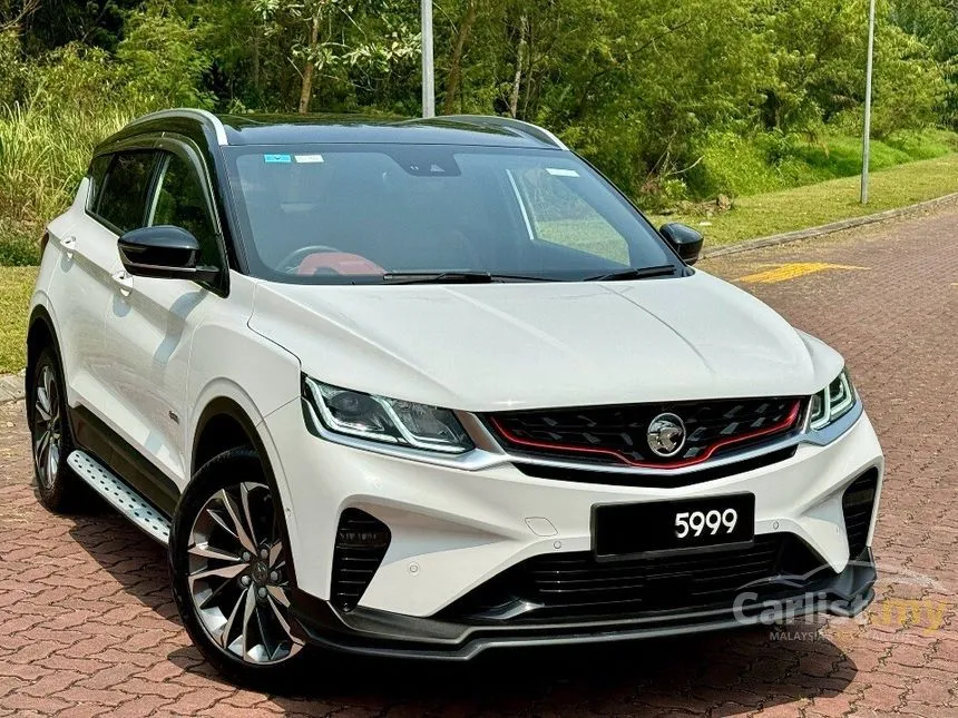 Used 2021 Proton X50 1.5 TGDI Flagship SUV Loww Mileage Proton Service ...