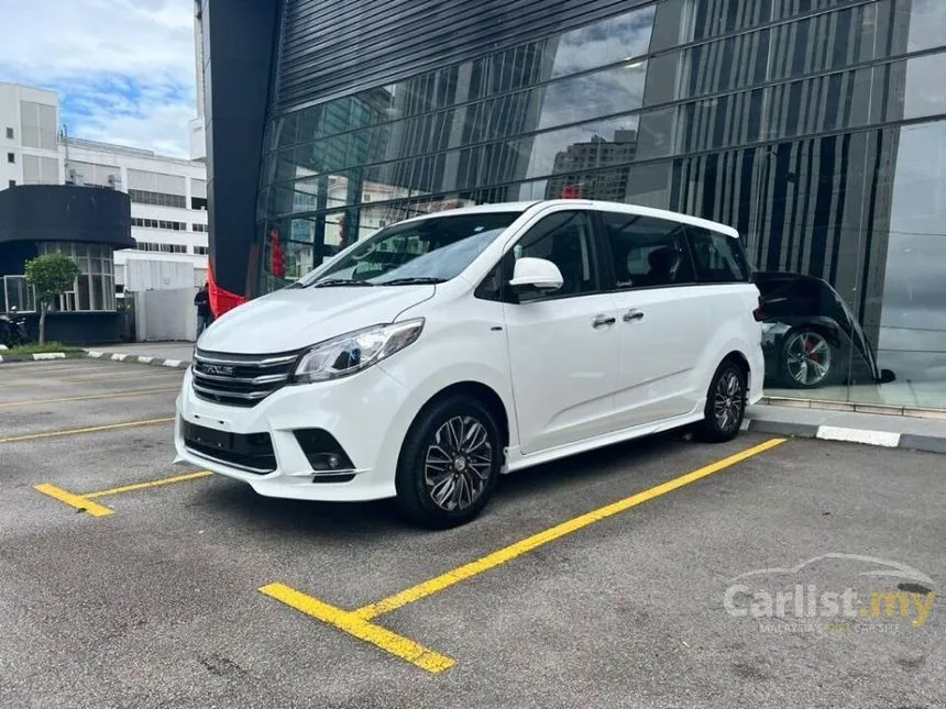 New Maxus G10 2.0 Supreme 10 / 7 Seater MPV Year End Sales Free Service Package with 7 yrs ...