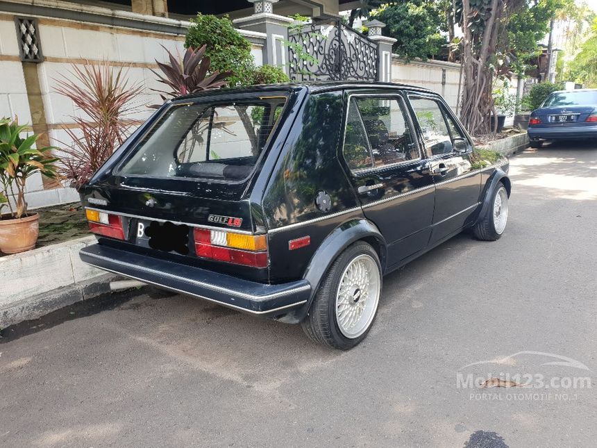 Jual Mobil Volkswagen Golf 1978 1.6 di DKI Jakarta Manual Hatchback ...