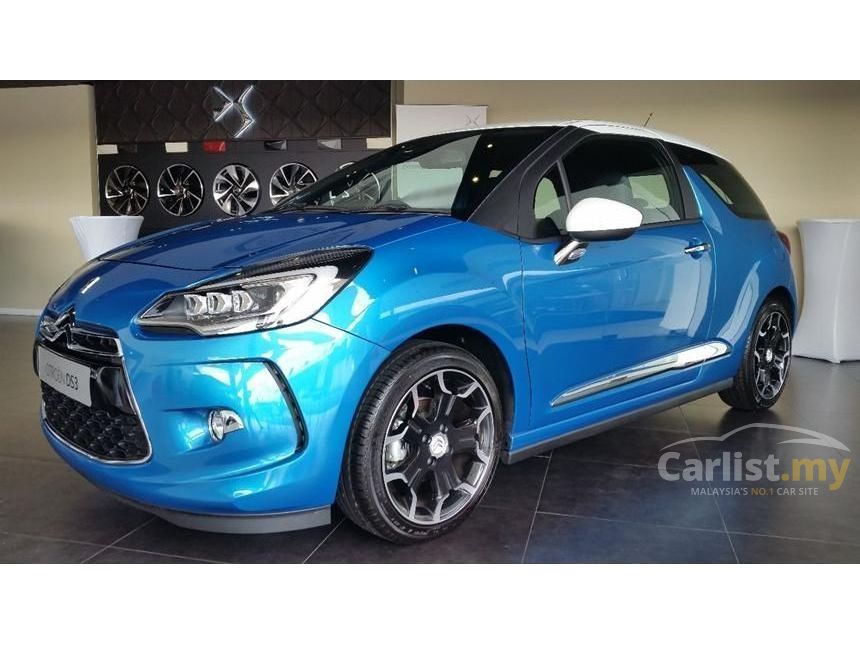 New 2015 Citroen DS3 1.6 VTi Coupe - Carlist.my