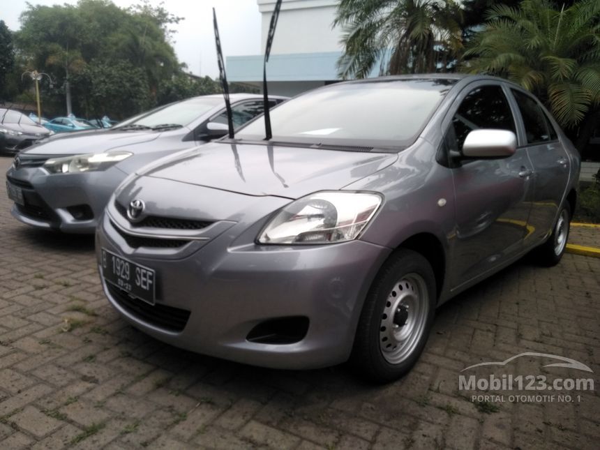 Jual Mobil Toyota Vios 2012 E 1.5 di Jawa Barat Manual Sedan Abu-abu Rp ...