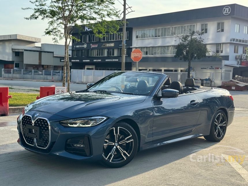 Recon 2021 BMW 420i 2.0 M-Sport Cabriolet Convertible Rere Model, Full ...