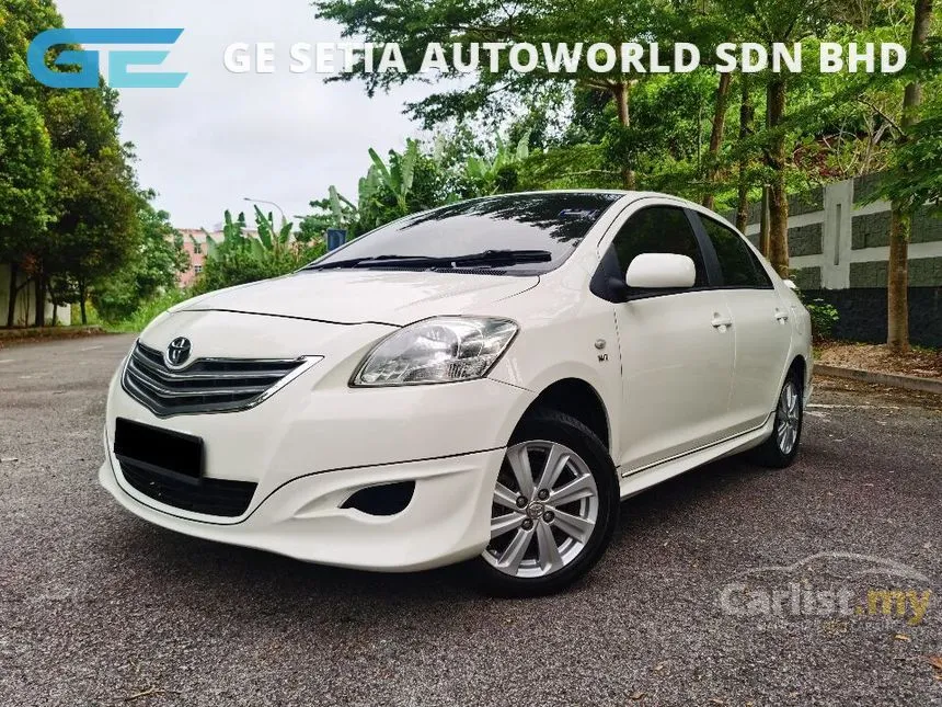 Used 2012 Toyota Vios 1.5 J NEW FACELIFT [TRD BODY-KIT] NEW MODEL ...