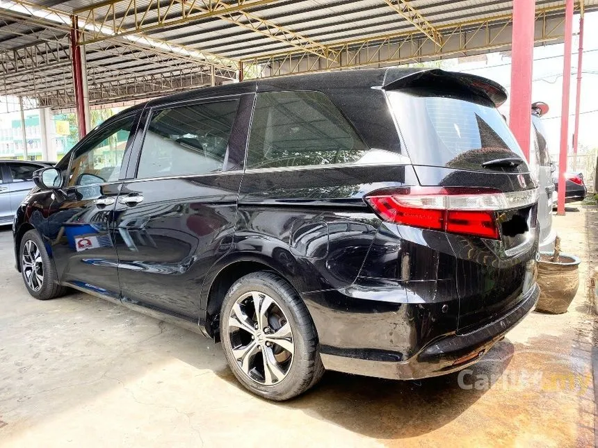 Used 2014 Honda Odyssey 2.4 EXV i-VTEC MPV (NO FLOODED DAMAGE,ACCIDENT ...