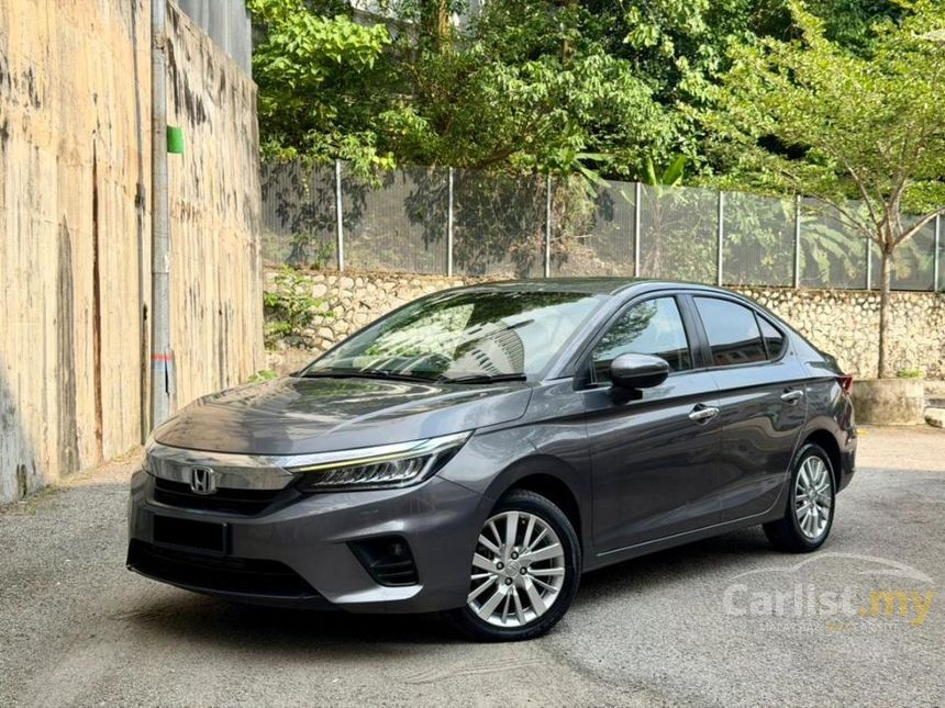 Used 2021 Honda City 1.5 V Sedan 1 LADY ONWER / LEATHER SEATS / REVERSE ...