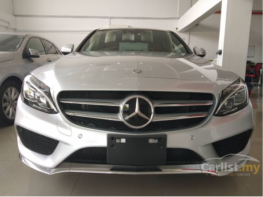 Recon 2016 Mercedes-Benz C200 AMG FULL SPEC ORI MILEAGE - Carlist.my