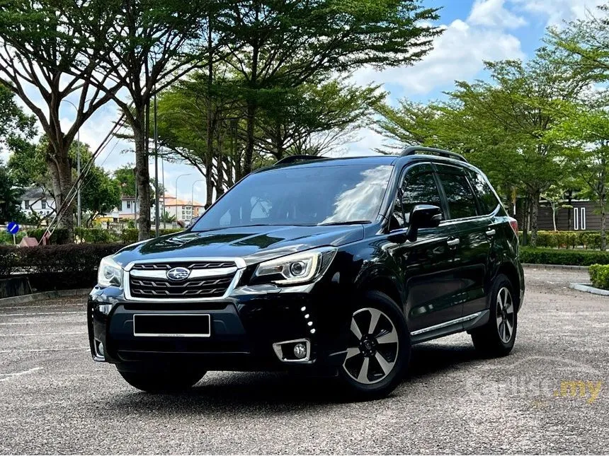 Used 2017 Subaru FORESTER 2.0 I-P FACELIFT (A) Keyless - Carlist.my