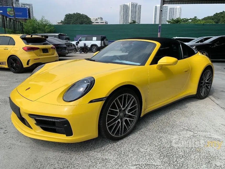 Recon 2022 Porsche 992 TARGA 4s 3.0 sport design pdcc sport exhaust ...