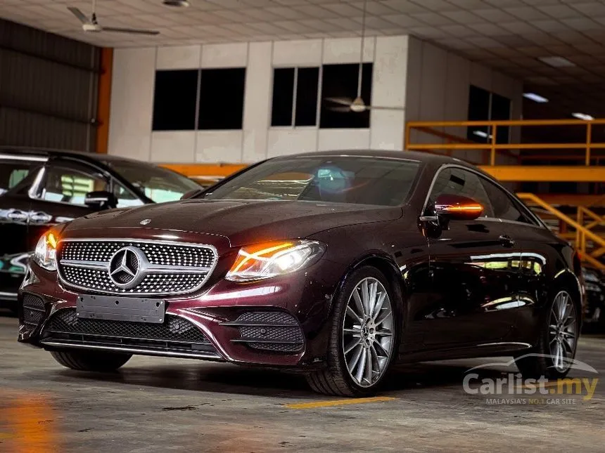 Recon PREMIUM 20 RIMS RUDY RED SPECIAL 2019 Mercedes-Benz E350 2.0 AMG ...