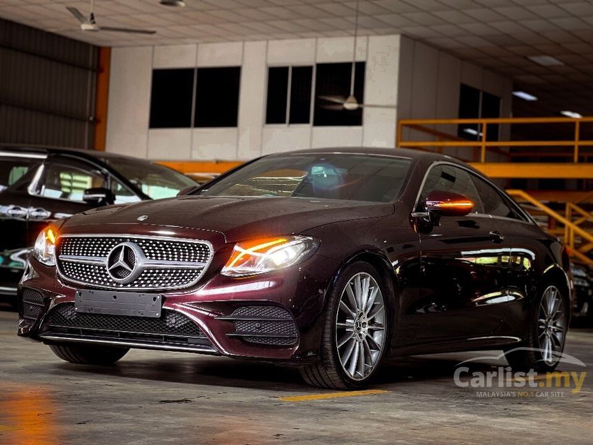 Recon PREMIUM 20 RIMS RUDY RED SPECIAL 2019 Mercedes-Benz E350 2.0 AMG ...