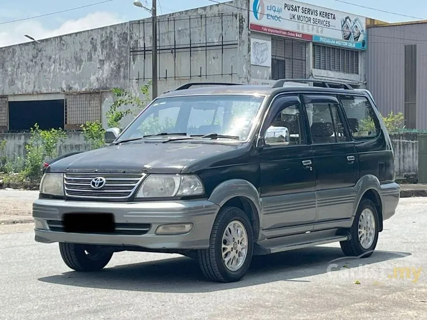 Used 2004 Toyota Unser 1.8 GLi MPV - Carlist.my