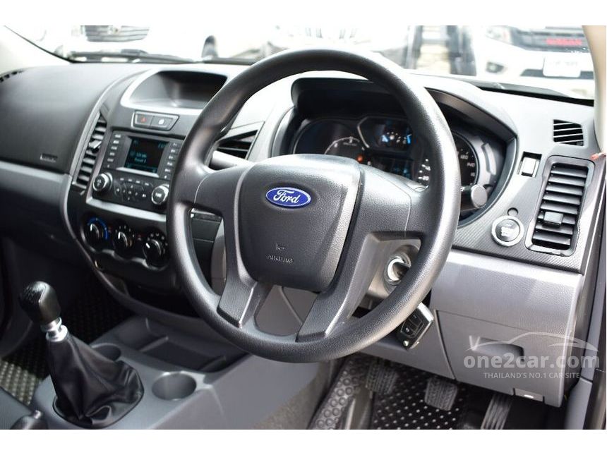 Ford Ranger 2018 SINGLE CAB (ปี 15-18) Standard XL 2.2 เกียร์ธรรมดา สี ...