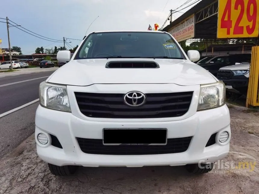 Used Toyota Hilux SINGLE CAB 2.5(M) G VNT TURBO INTERCOOLER 4X4 Pickup Truck - Carlist.my