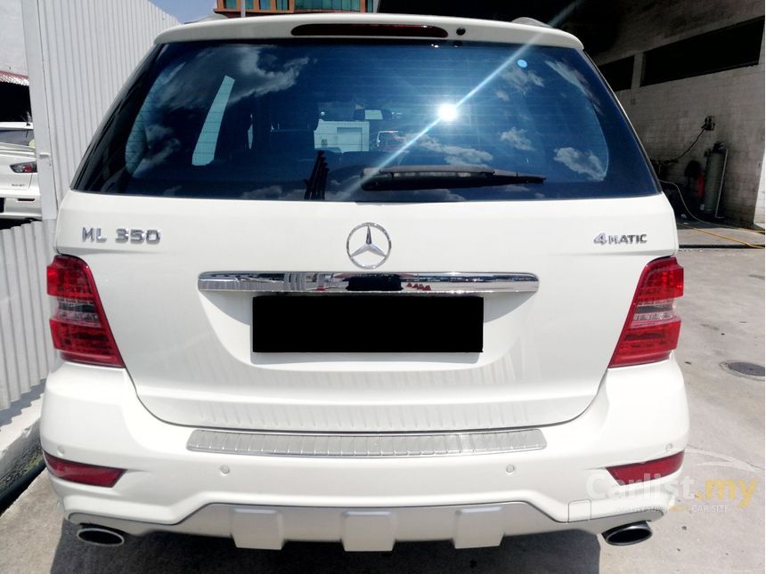 Mercedes-Benz ML350 2009 AMG 3.5 in Selangor Automatic SUV White for RM ...