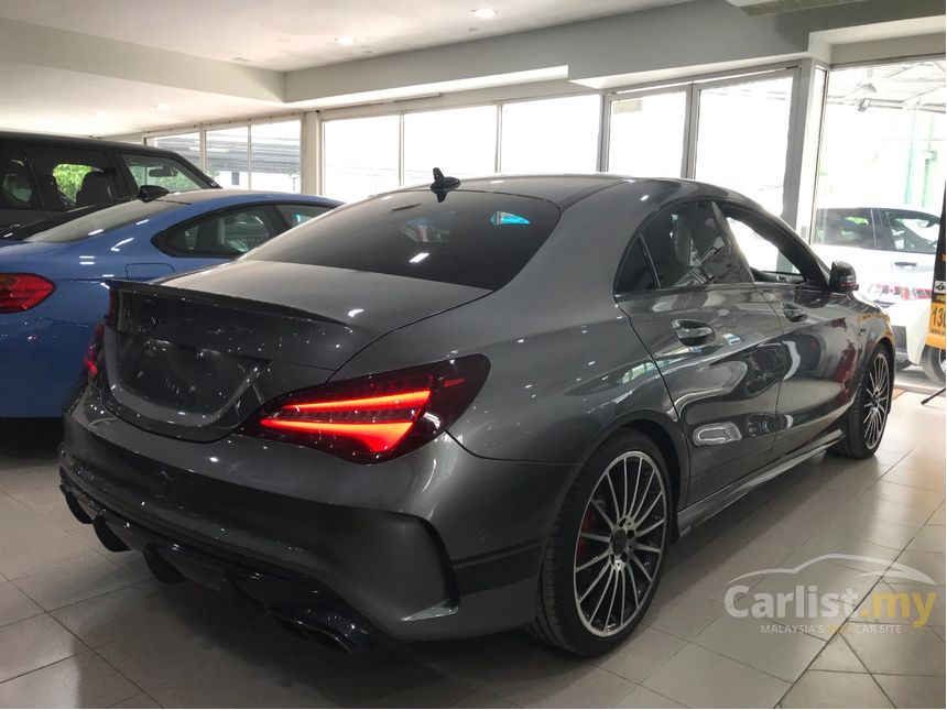 Mercedes-Benz CLA45 AMG 2016 4MATIC Carbon-Fibre Trim 2.0 in Kuala ...